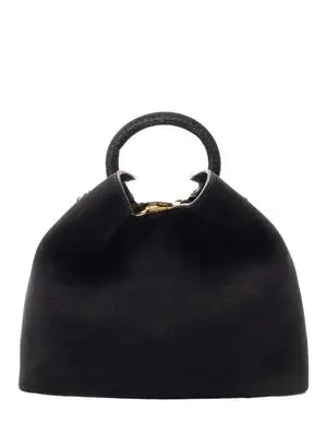 ELLEME Raisin Suede Bag - Black