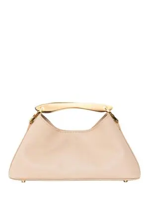 ELLEME Mini Boomerang Caviar Leather Nude