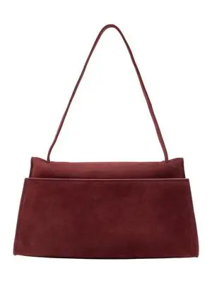 ELLEME Long Papillon Suede - Burgundy