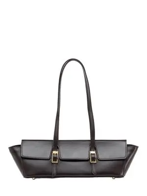 ELLEME Le Bateau Leather Shoulder Bag - Tabacco