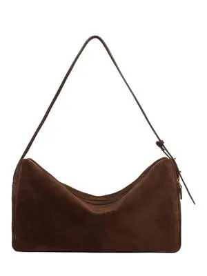 ELLEME Trousse Large Suede - Brownie