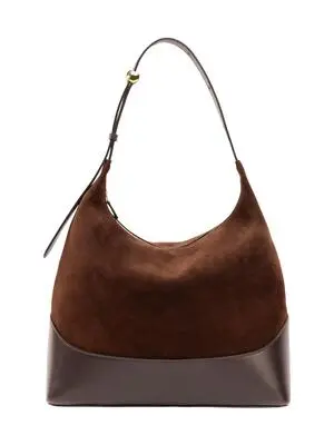 ELLEME Loop Large Hobo Tote Bag - Brownie