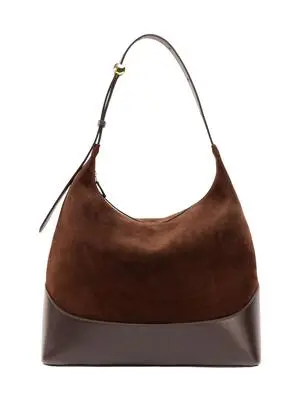 ELLEME Loop Large Hobo Tote Bag Brownie