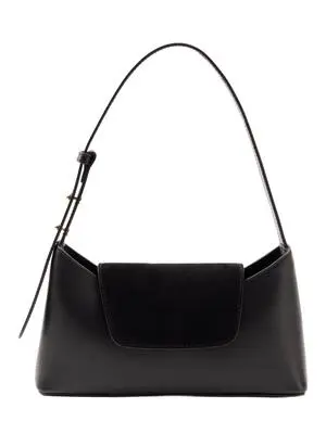 ELLEME Envelope Shoulder Bag - Black