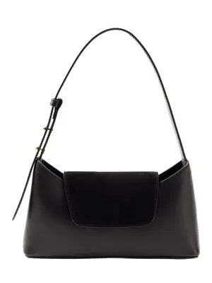 ELLEME Envelope Shoulder Bag Black