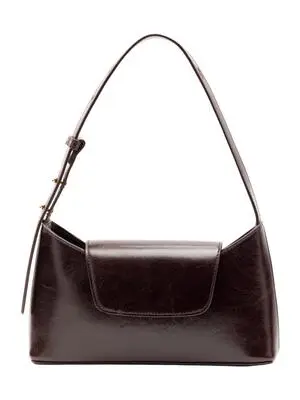 ELLEME Envelope Vintage Shoulder Bag - Chestnut