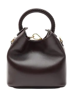 ELLEME Madeleine Leather Tabacco