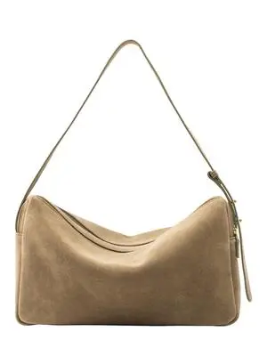 ELLEME Trousse Large Suede Truffle
