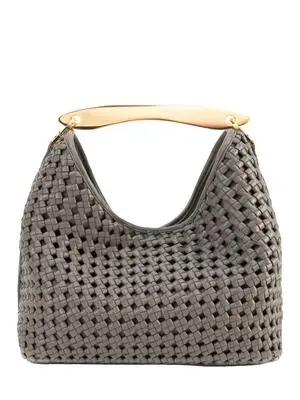 ELLEME Boomerang Woven Leather - Grey