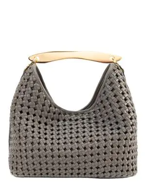 ELLEME Boomerang Woven Leather - Grey