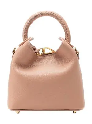 ELLEME Madeleine Pebbled Leather Bag - Dust Pink