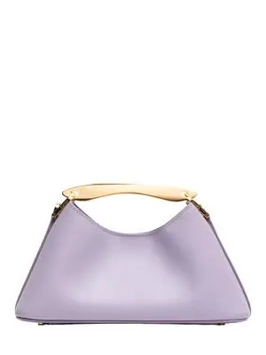 ELLEME Mini Boomerang Leather Lilac