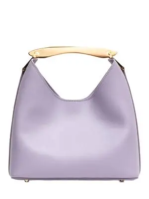 ELLEME Small Boomerang Leather Handbag - Lilac