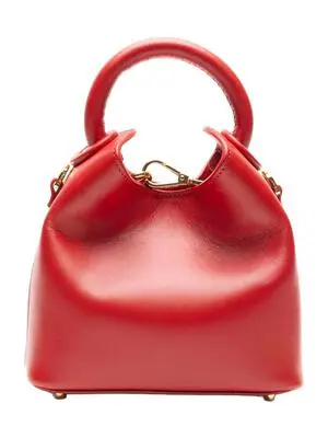 ELLEME Madeleine Leather Red