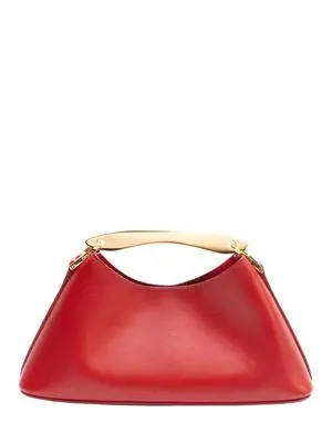 ELLEME Mini Boomerang Leather Bag Red