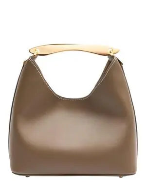 ELLEME Small Boomerang Leather Bag - Rock