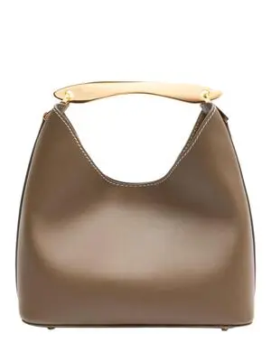 ELLEME Small Boomerang Leather Bag Rock