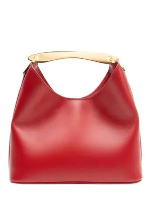 ELLEME Small Boomerang Leather Red