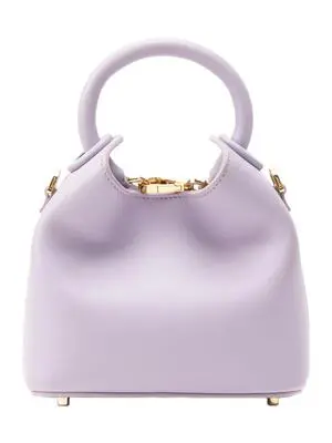 ELLEME Madeleine Leather Bag Lilac