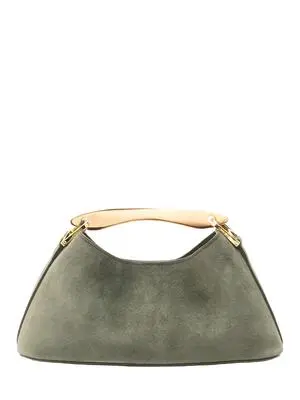 ELLEME Mini Boomerang Suede Bag - Khaki
