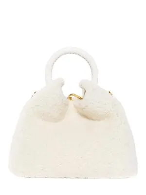 ELLEME Baozi Shearling Teddy - White