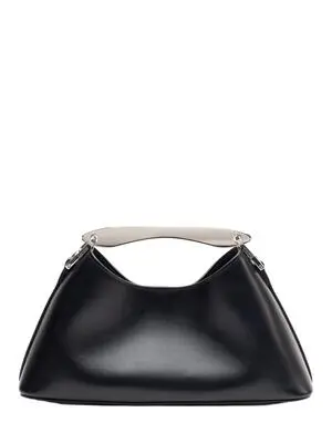 ELLEME Mini Boomerang Leather - Black