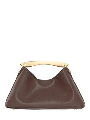 ELLEME Mini Boomerang Handbag Brown