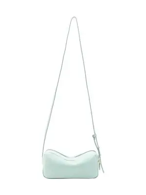 ELLEME Mini Trousse Suede Turquoise