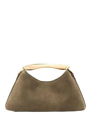 ELLEME Mini Boomerang Suede - Truffle