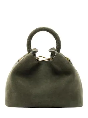 ELLEME Baozi Suede Bag - Khaki Green