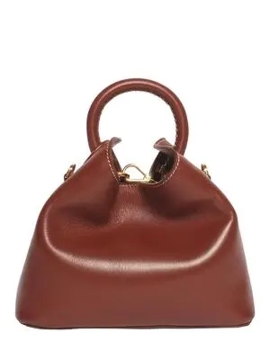 ELLEME Baozi Leather Handbag - Brown