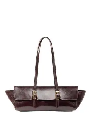 ELLEME Le Bateau Vintage Leather Chestnut
