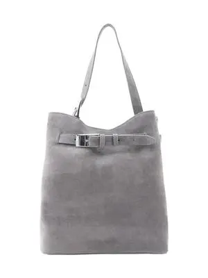 ELLEME Belt Bag Suede - Grey