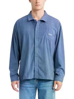 OFF DUTY Pocket Kip Shirt - Blue