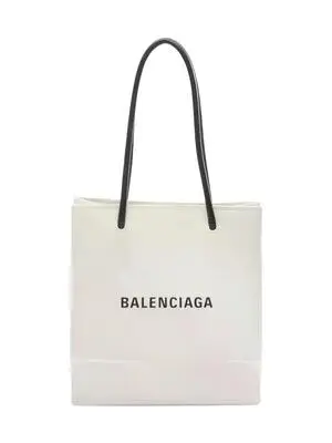 Balenciaga 2000s Xxs Shopping Tote Bag - Neutrals