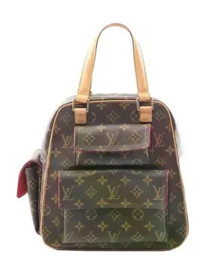 LOUIS VUITTON 2004 Excentri-cite Monogram Tote Bag - Brown