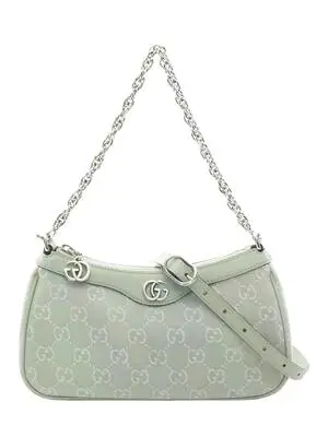 Gucci Ophidia Gg Shoulder Bag - Green