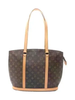 LOUIS VUITTON 1999 Louis Vuitton Babylon Shoulder Bag
