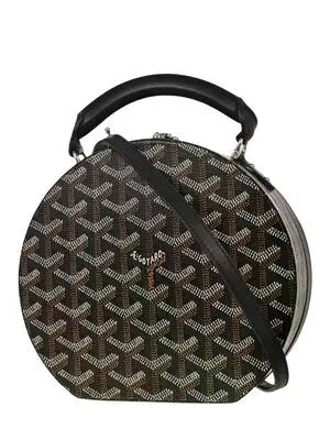 Goyard 2018 Alto Hatbox 2way Handbag - Black