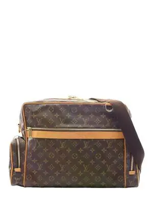 LOUIS VUITTON 2003 Monogram Shoulder Bag - Brown