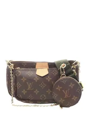 LOUIS VUITTON 2000s Multi Pochette Monogram Shoulder Bag