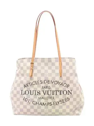 LOUIS VUITTON 2014 Damier Hippopotamus Shoulder Bag - Neutrals