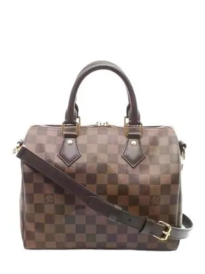 LOUIS VUITTON 2021 Damier Tote Bag - Brown