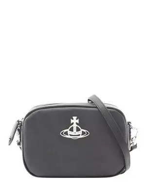 VIVIENNE WESTWOOD Anna Camera Shoulder Bag - Black