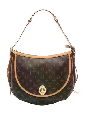 LOUIS VUITTON 2006 Pm Tulum Monogram-pattern Shoulder Bag - Brown