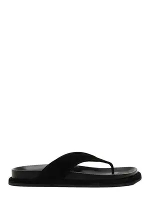 Senso Devon Flat Sandals - Black