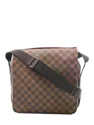 LOUIS VUITTON 1999 Naviglio Damier Messenger Bag - Brown