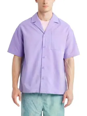 OFF DUTY Pocket Mond Shirt - Purple