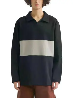 OFF DUTY Tape Pullover T-Shirt Black