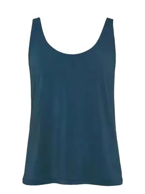 ERES Anaë Scoop-neck Tank Top - Blue